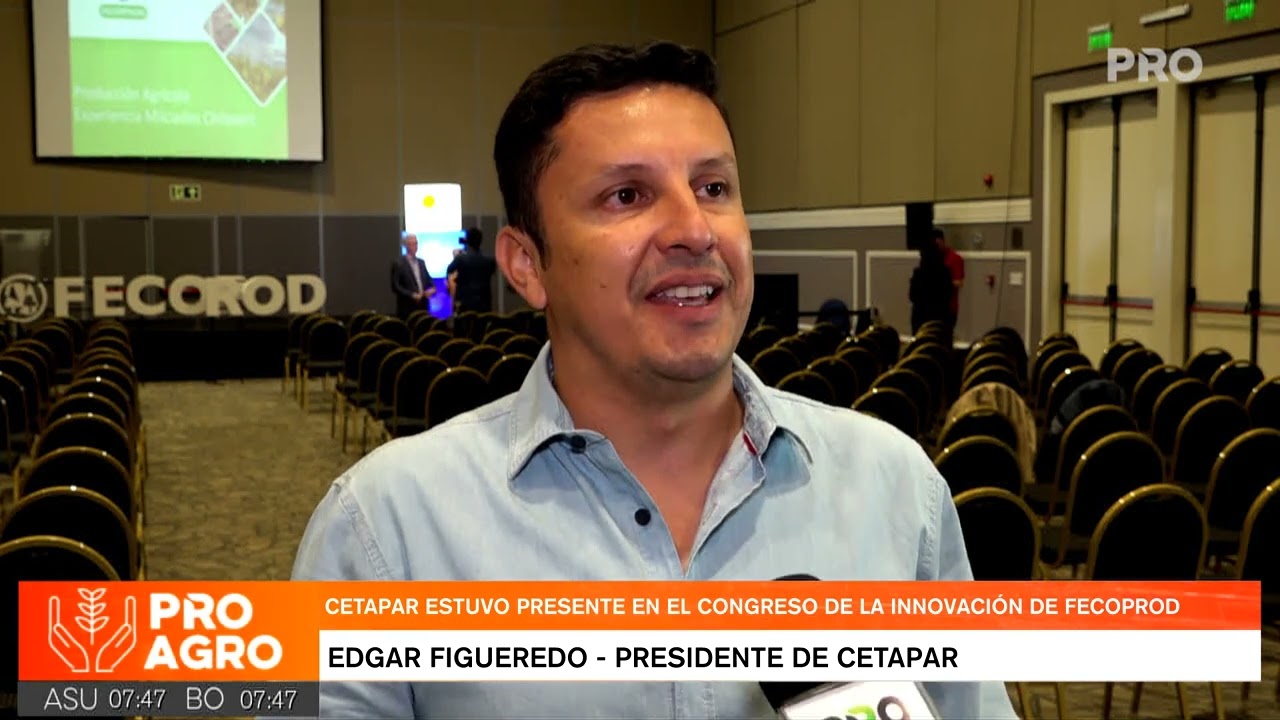 Cetapar estuvo presente en el Congreso de la Innovación de Fecoprod ...