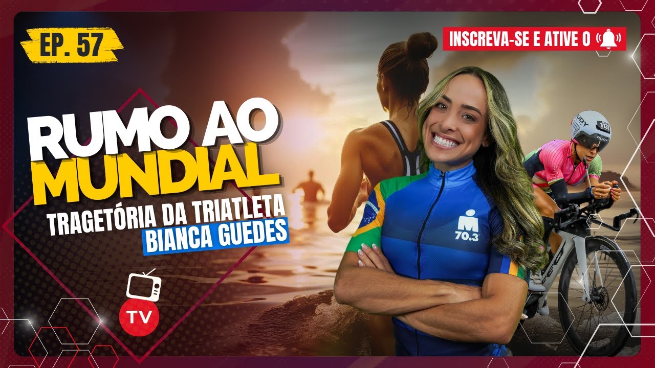 Bianca Guedes rumo ao mundial de Ironman!! Não perca e participe deste ...