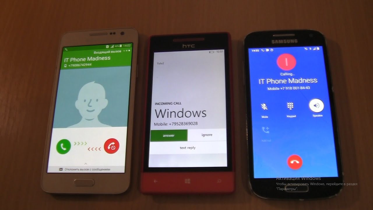 Over the horizon Incoming call & Outgoing call at the Same Time HTC ...
