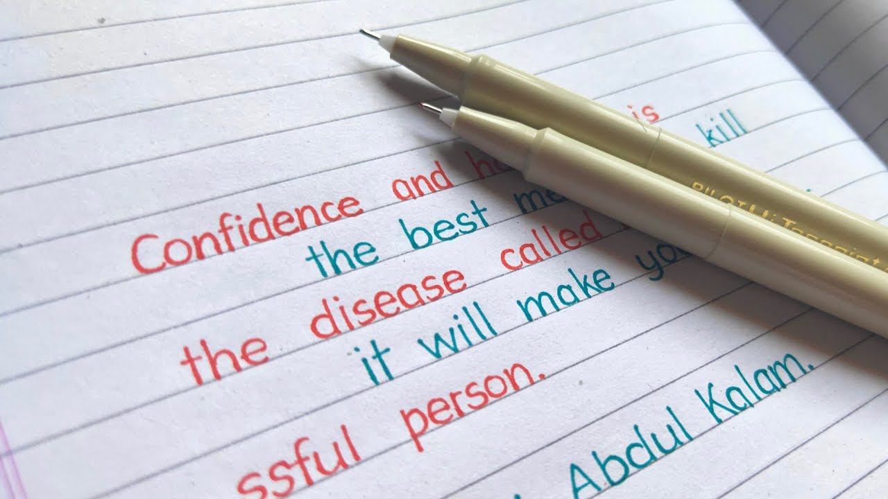Simple And Super Clean Handwriting Best Hand Writing For Beginners Simple And Super Clean Handwriting Best Hand Writing For Beginners