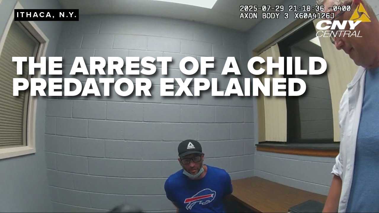 I-Team obtains body camera video showing moments child predator ...