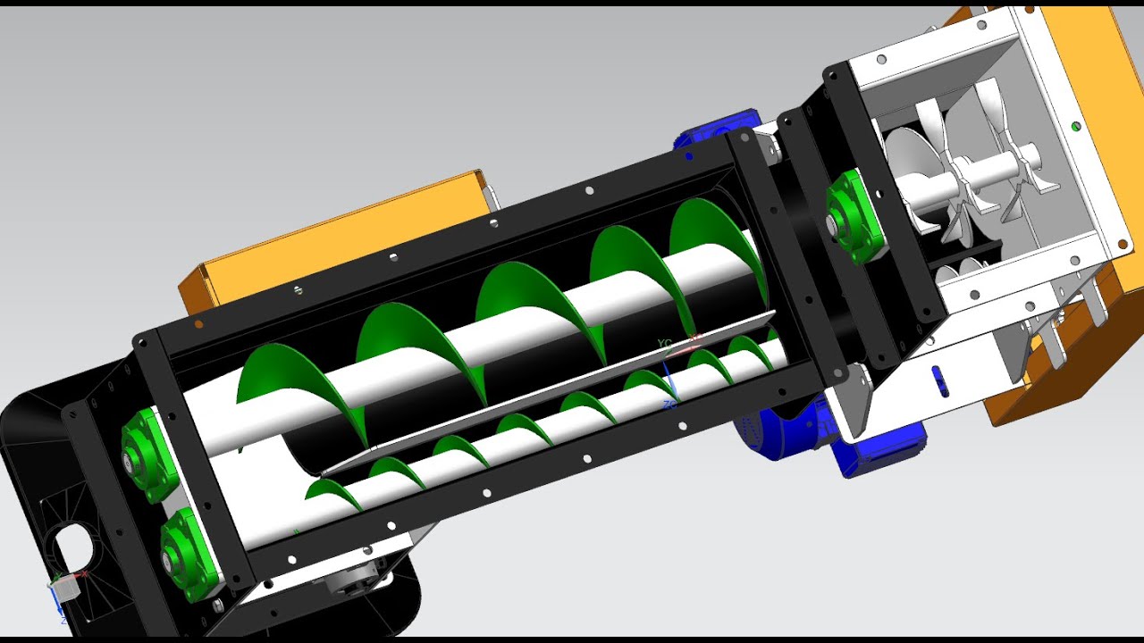 How its made screw helix for feeder,conveyor,auger and agriculture ...