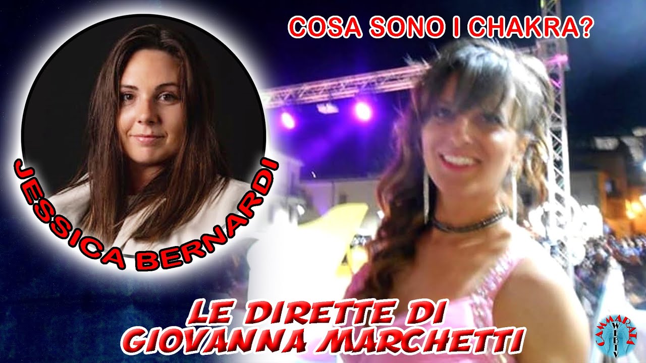 JESSICA BERNARDI INSEGNANTE DI YOGA intervistata in DIRETTA TELEFONICA ...