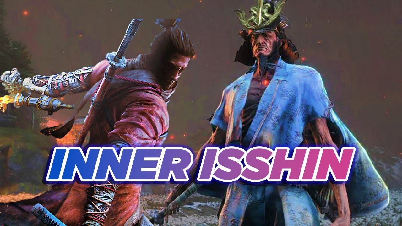 Sekiro - Inner Isshin (Demon Bell / Charmless) No HUD Cinematic - YouTube