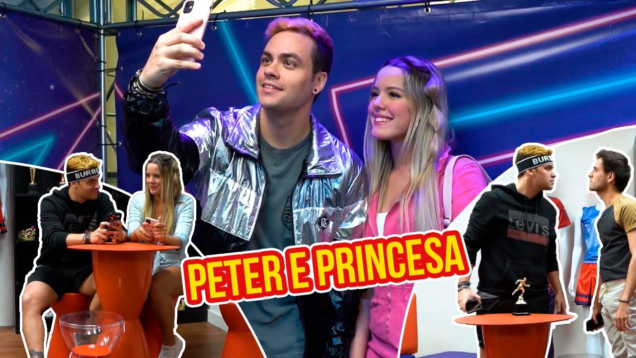 OS MOMENTOS MAIS FOFOS ENTRE PETER E PRINCESA - YouTube