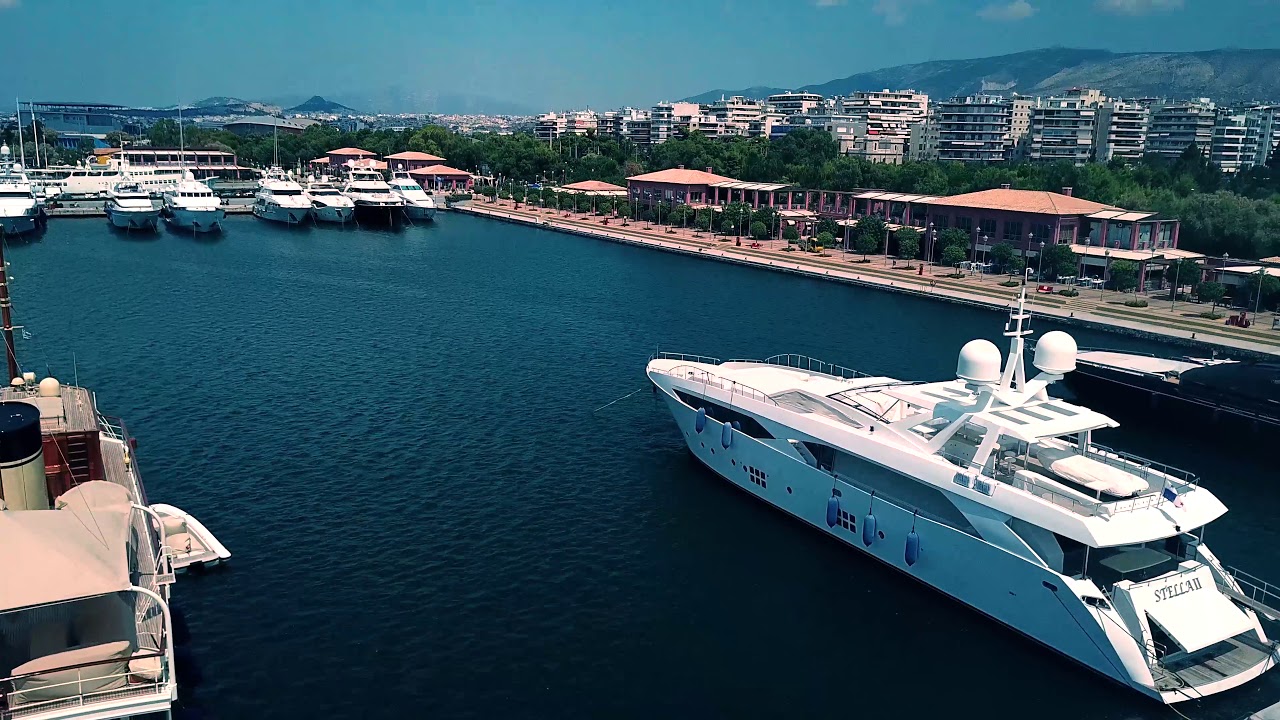 Μαρίνα Φλοίσβου | Flisvos Marina - Μαρίνα Φλοίσβου Παλαιό Φάληρο - YouTube