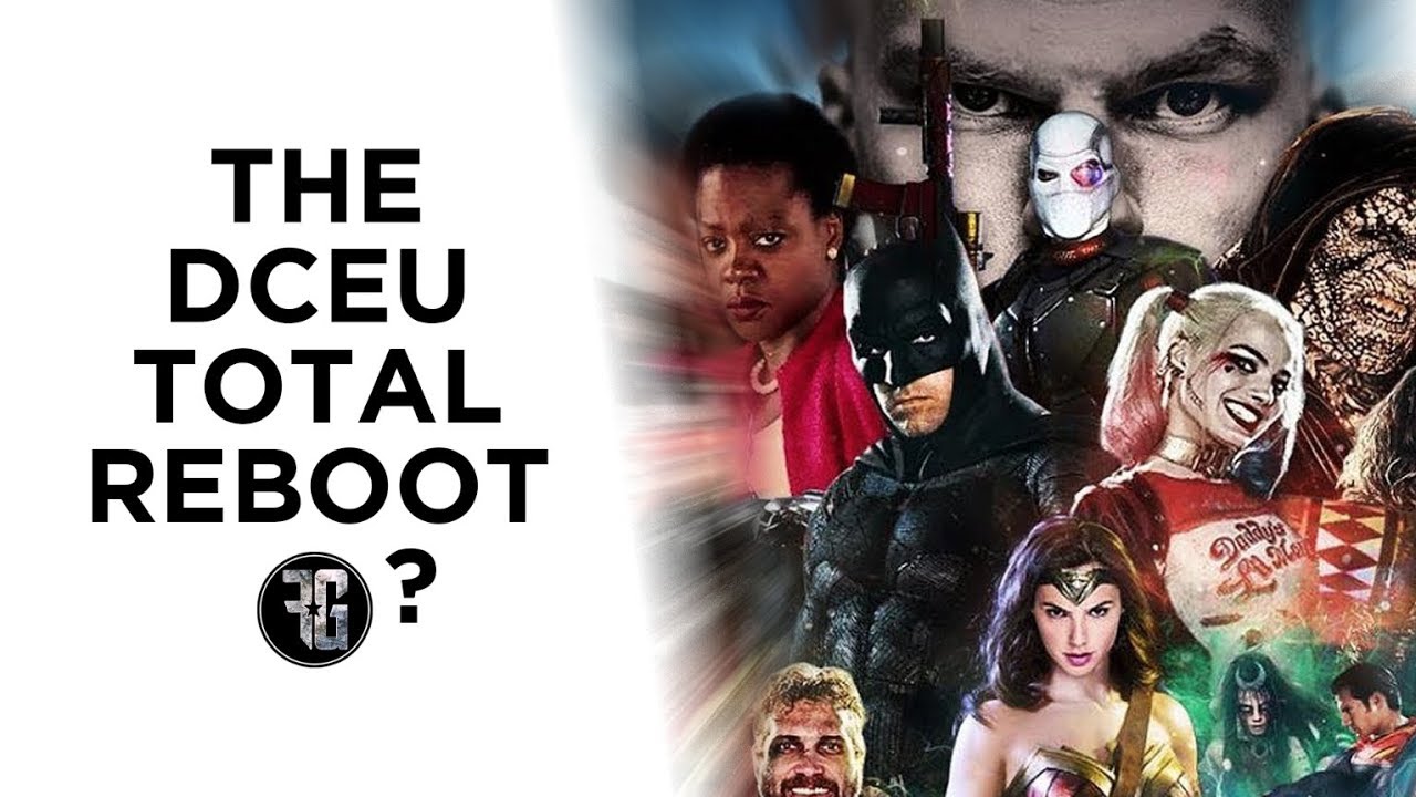 DCEU: Total Reboot? Rant About The Flash, Wonder Woman 1984, James Gunn ...