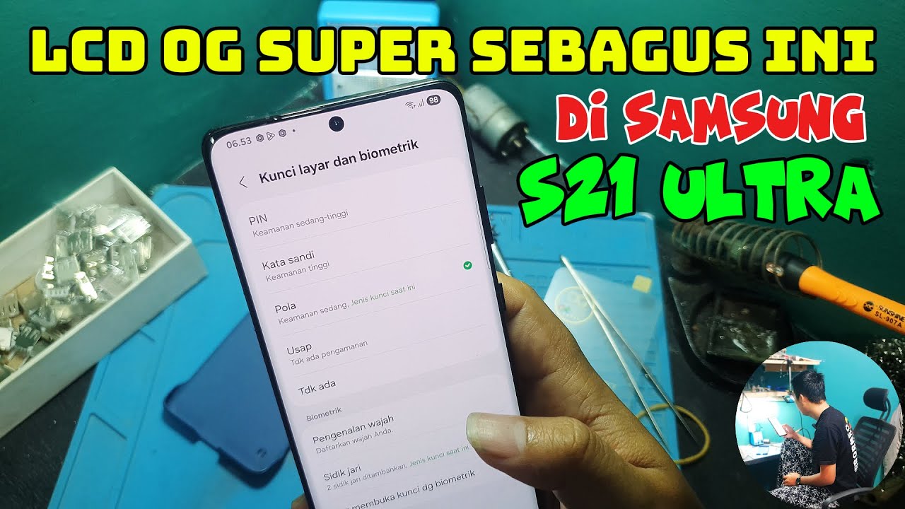 REVIEW LCD OG SUPER DI SAMSUNG S21 ULTRA SETELAH 1 BULAN | PUAS BANGETT ...