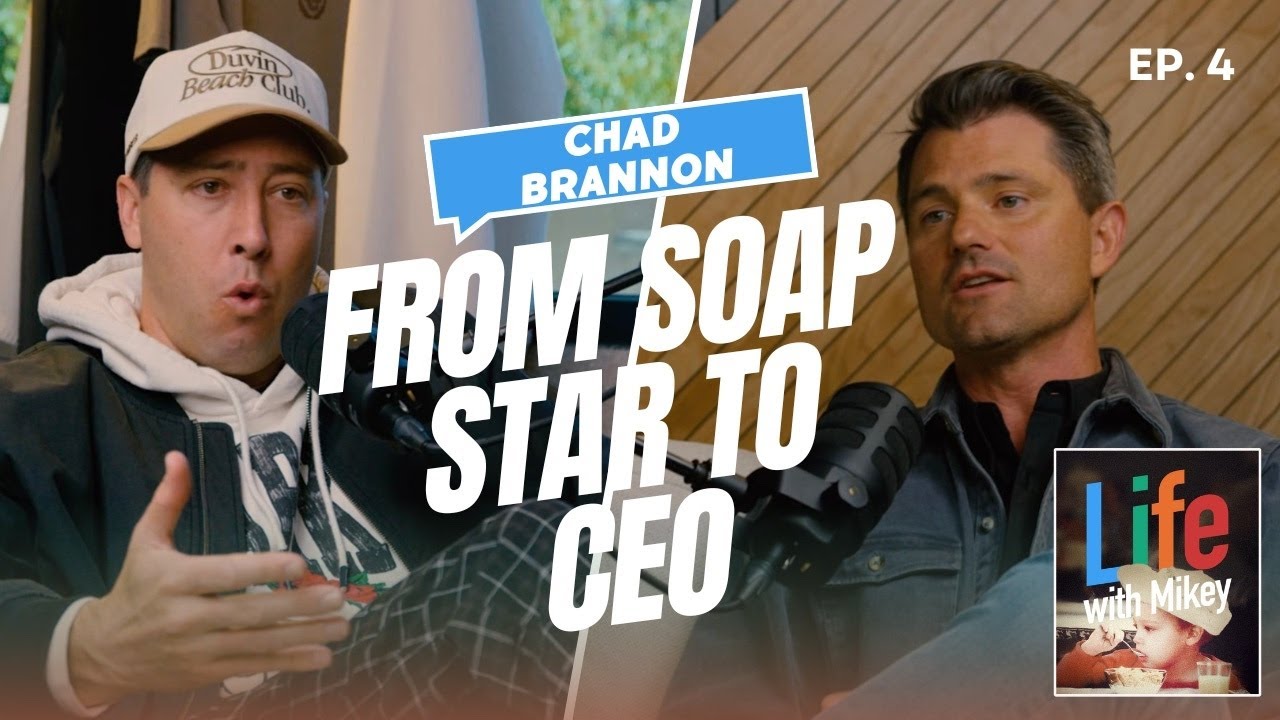 From Actor to CEO: Chad Brannon's Unbelievable Transformation - YouTube