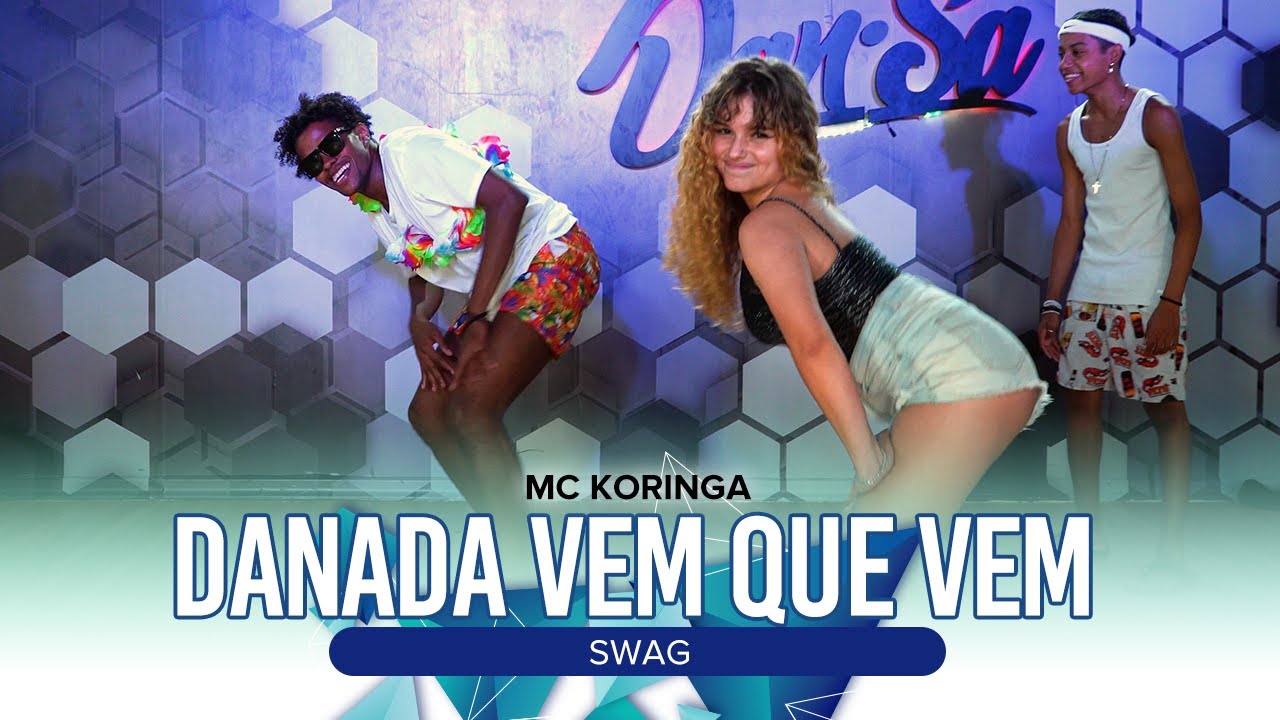 Swag - Mc Koringa - Danada Vem Que Vem (Prof Vini Santos) - YouTube