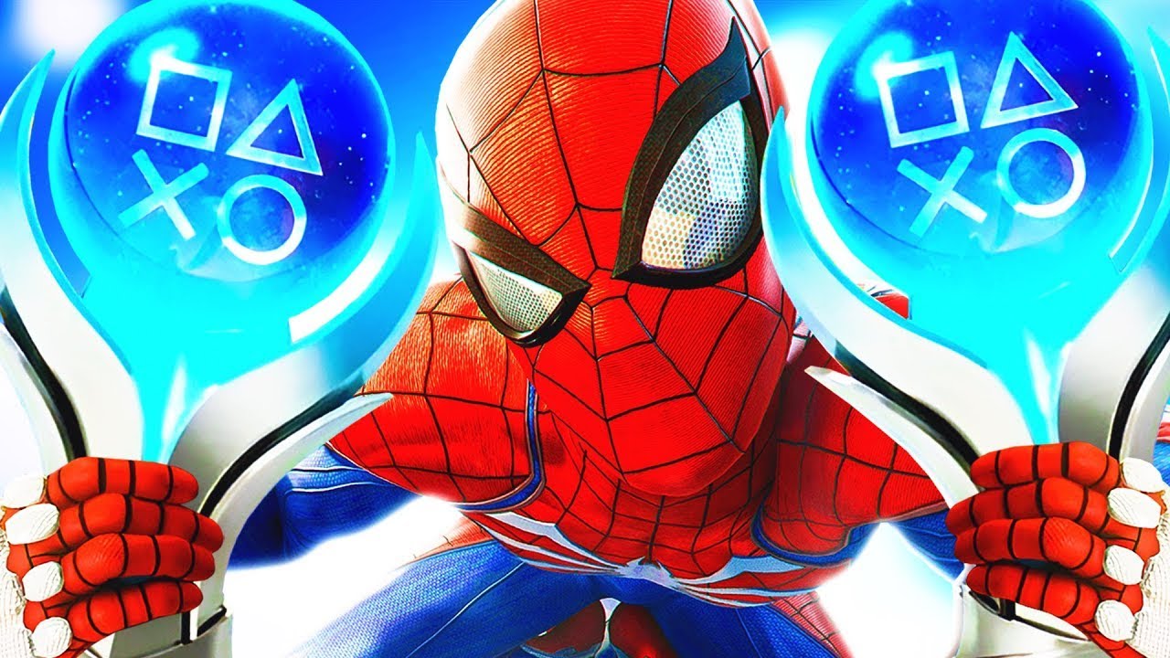 Marvel Spider-Man Platinum Was Simply Beautiful... - YouTube