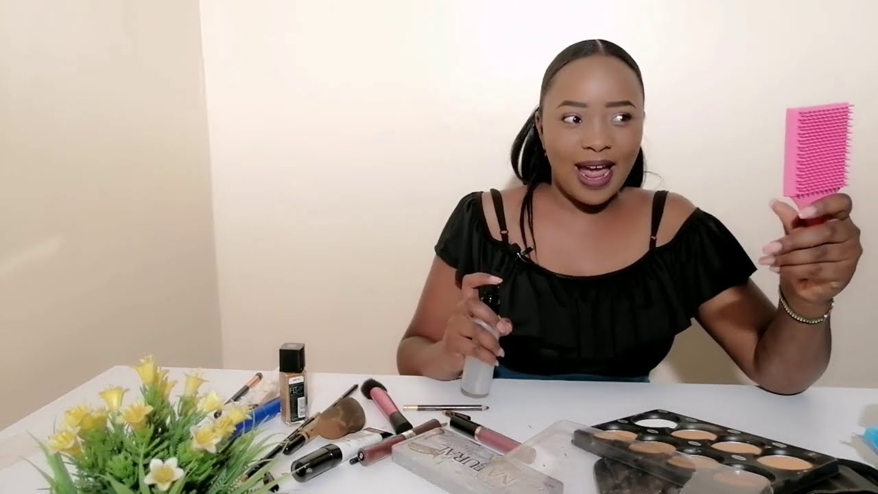 HOW l DO MY SIMPLE MAKEUP//Tutorials - YouTube