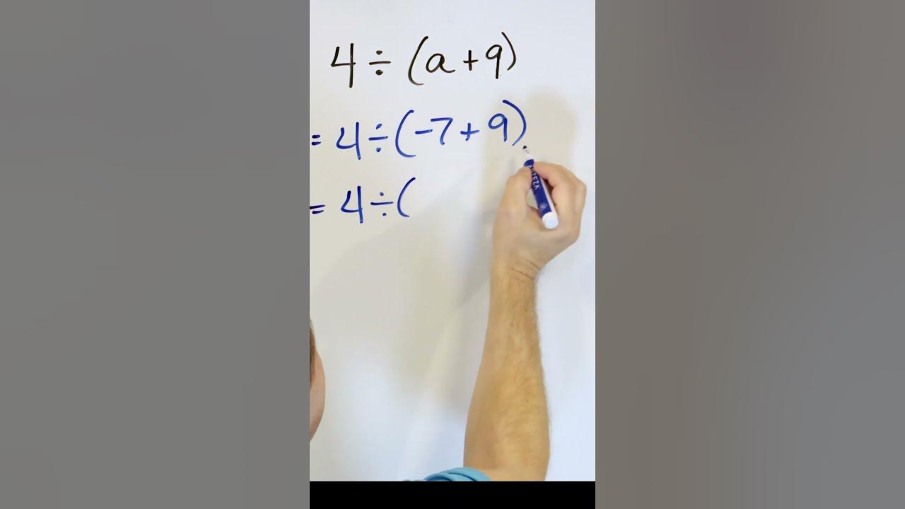 Solve An Expression With A Known Variable Value YouTube solve-an-expression-with-a-known-variable-value-youtube