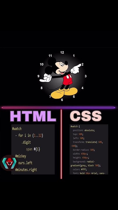 Digital Clock Animation Using Html and CSS #html #css #viralvideo #todayviralvideo # ...