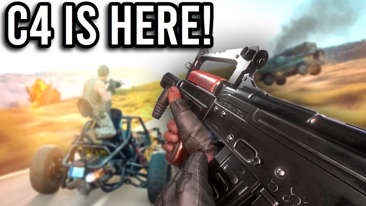 PUBG Is Getting a HUGE Update! C4 Is Here & More! - YouTube