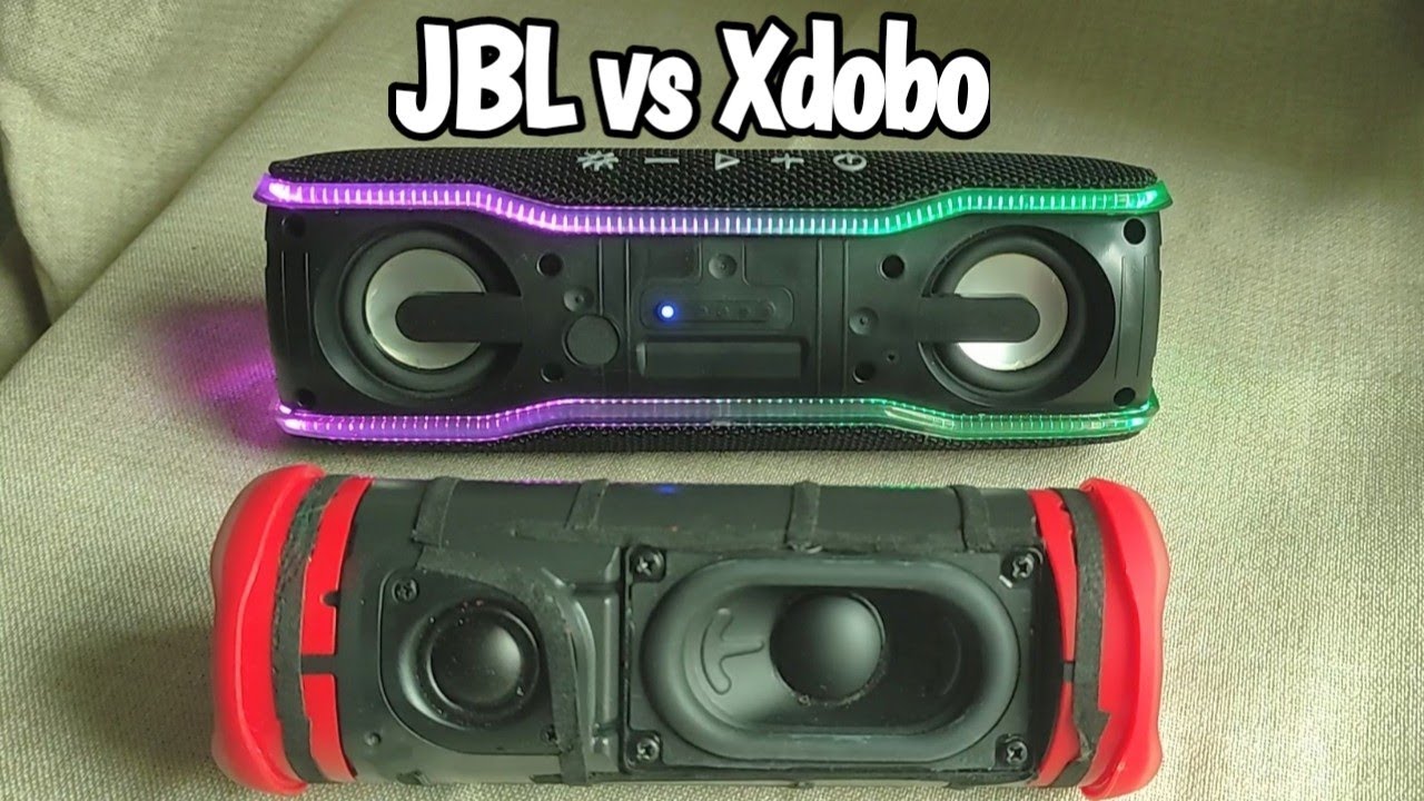 JBL Flip 6 vs Xdobo BMTL Boss - BASS TEST (2025) - YouTube