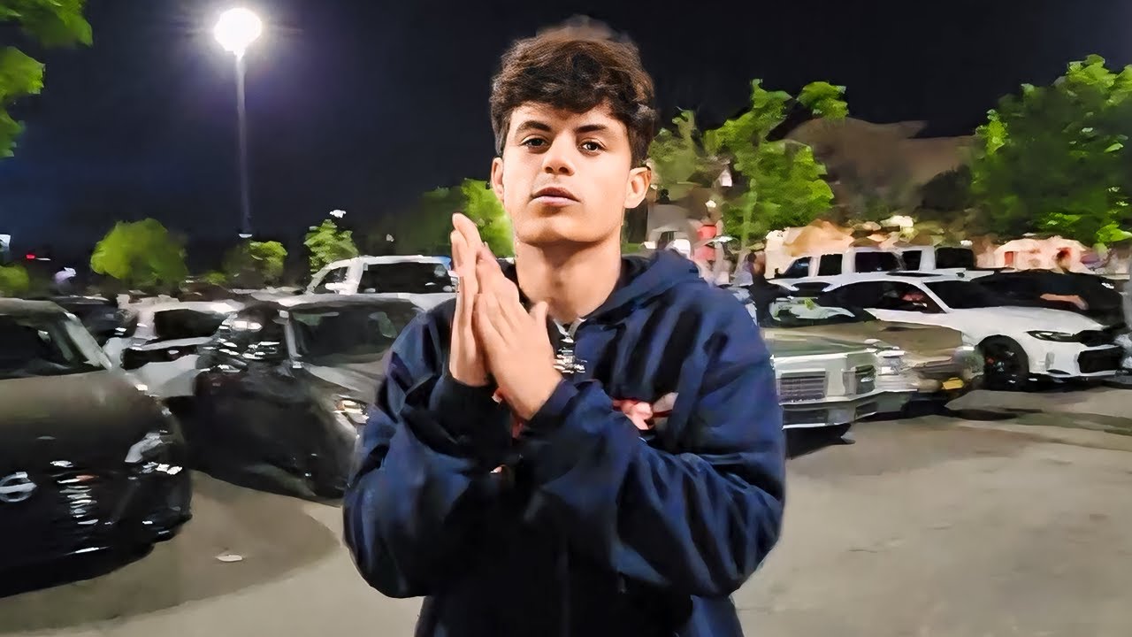 Stable Ronaldo Goes To CRAZY Car Meet.. - YouTube