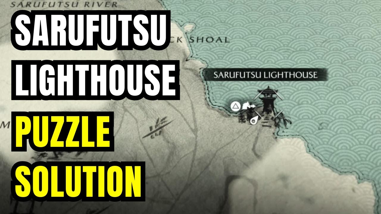 How to Solve Sarufutsu Lighthouse Puzzle | Ghost of Yōtei - YouTube