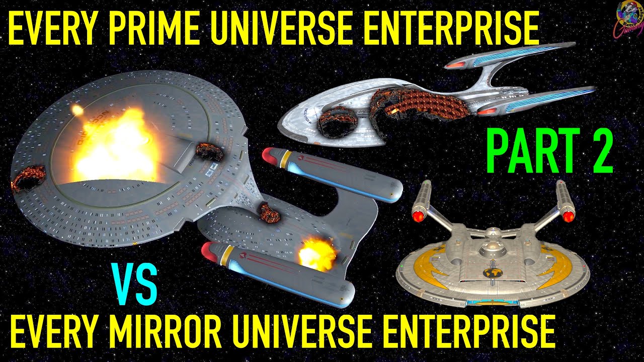 Part 2! - Starfleet VS The Mirror Universe - Which Universe Will Win ...