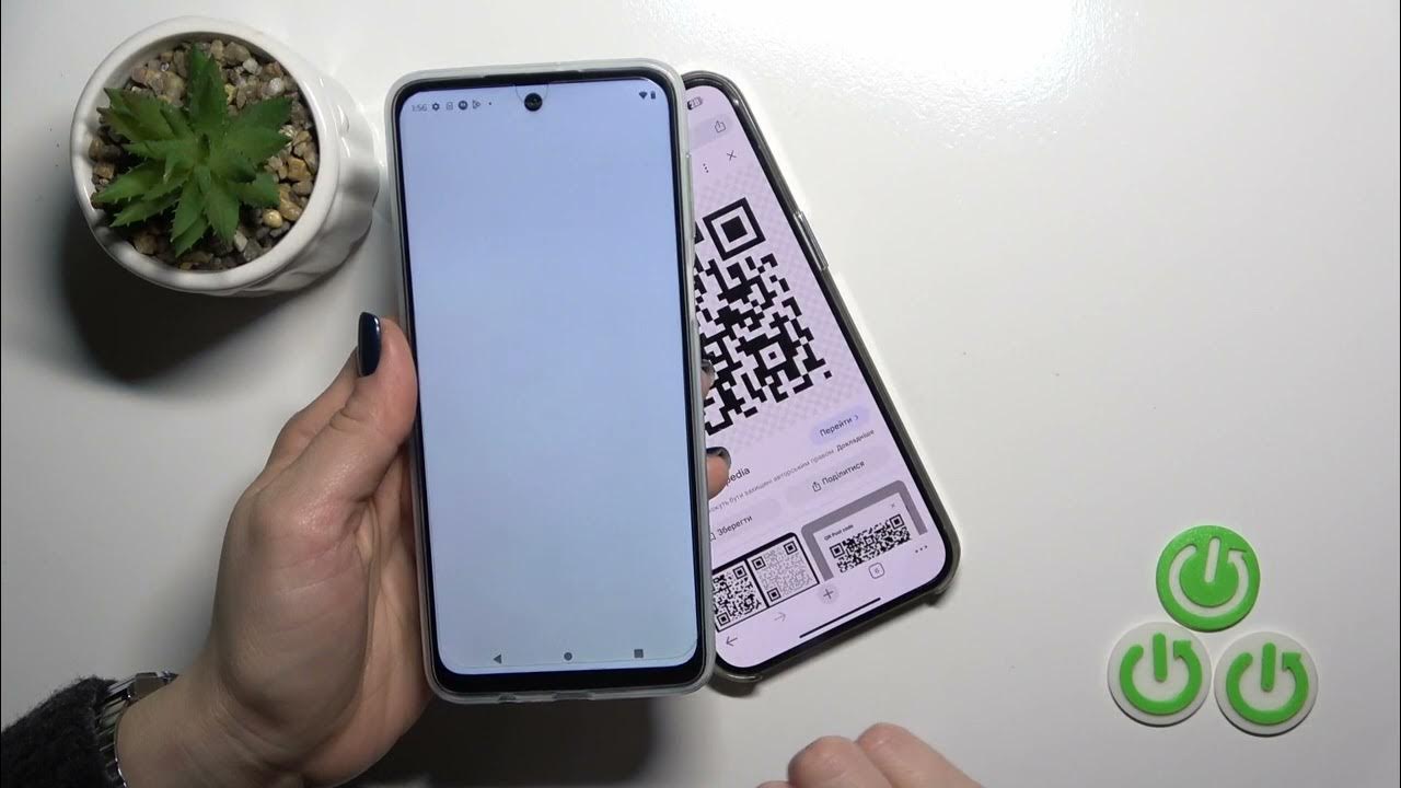 How to Scan QR Codes on MOTOROLA Moto G24? - YouTube