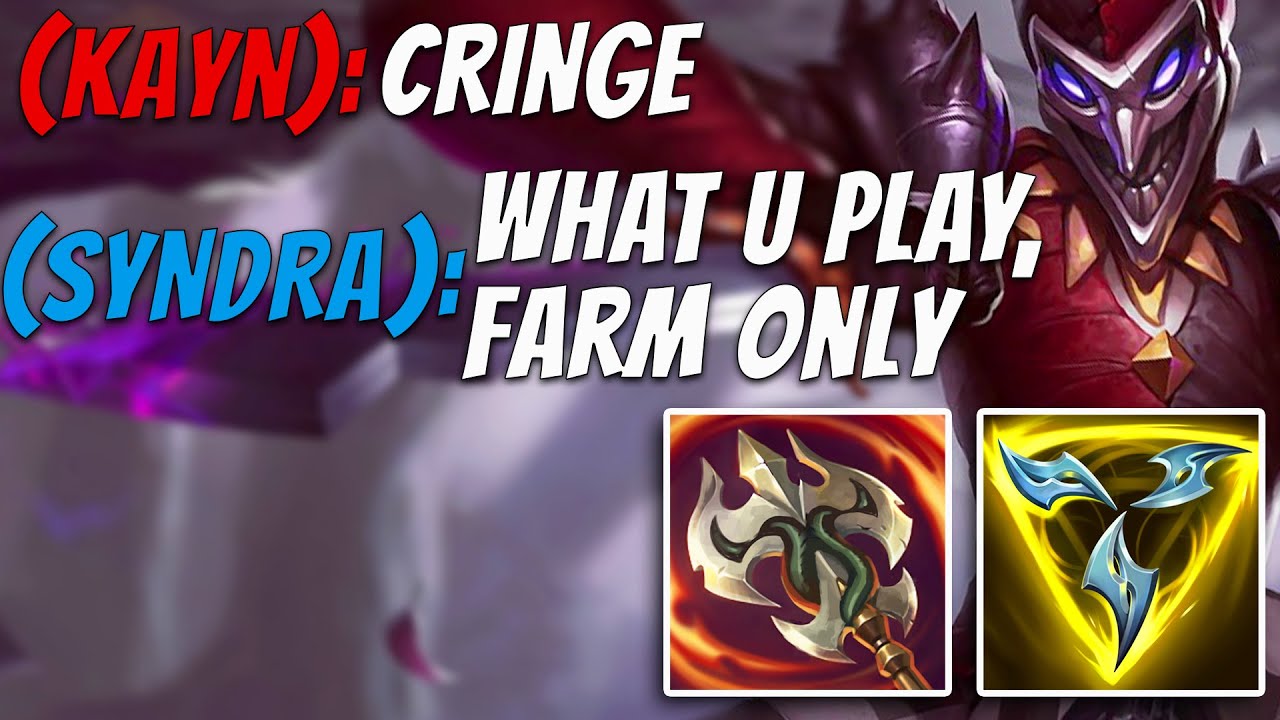 GLI IRON MI CHIAMANO CRINGE - League of Legends ITA #4345 - YouTube