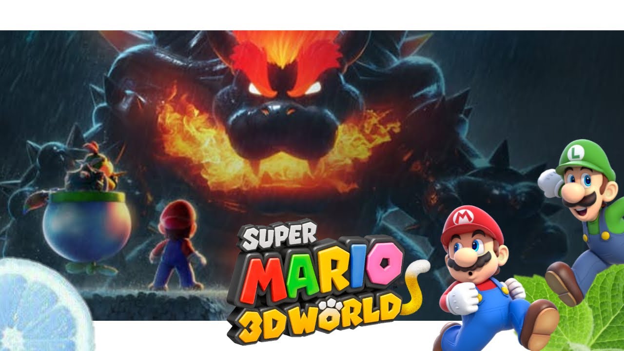MARIO 3D WORLD COMPLETION - YouTube