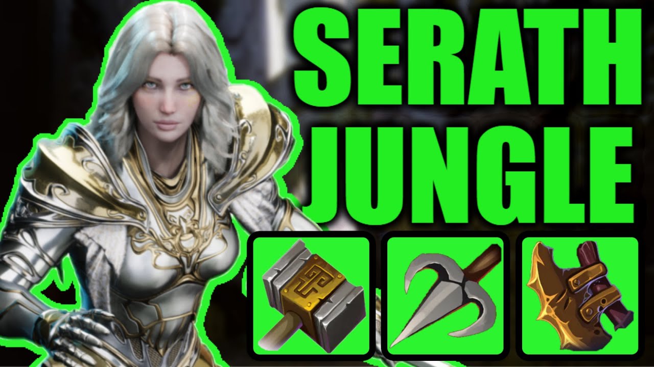 Turning Health into Power, Serath Jungle - Predecessor Gameplay - YouTube