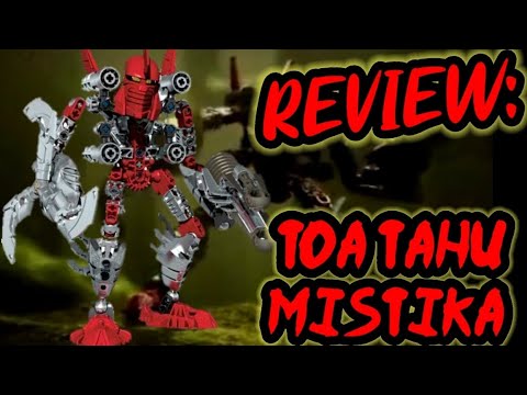 Review: Toa Tahu Mistika | Bionicle - YouTube