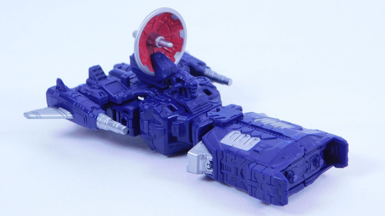 Transformers Legacy Core Class Shockwave Stop Motion - YouTube