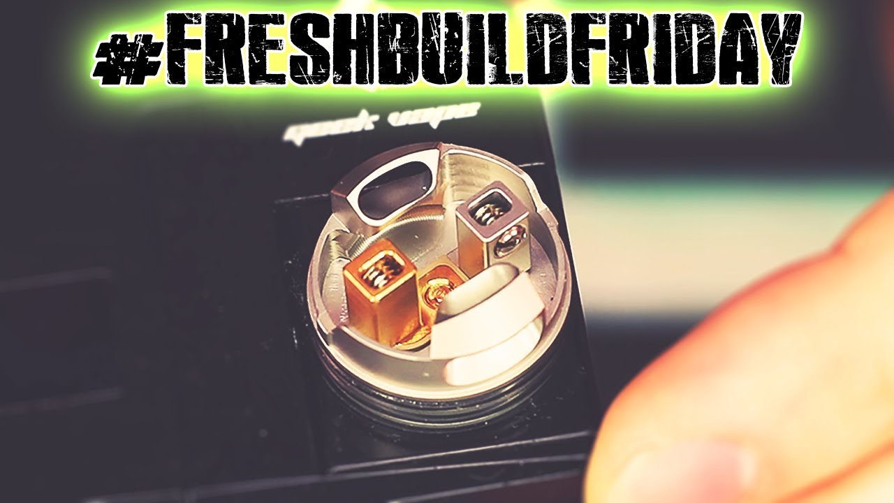 #FRESHBUILDFRIDAY - Rebirth RDA - YouTube