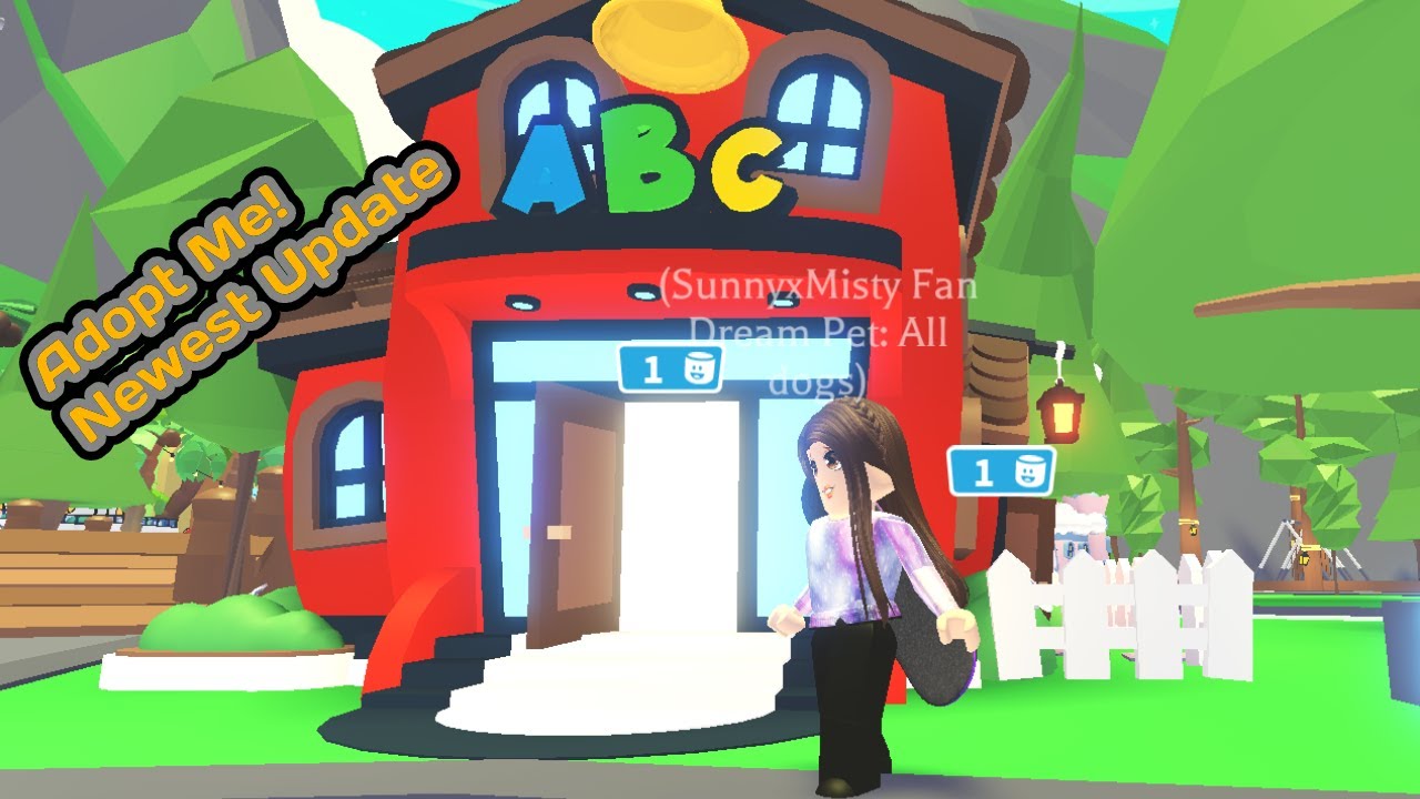 Adopt me! School and Hospital Update - YouTube