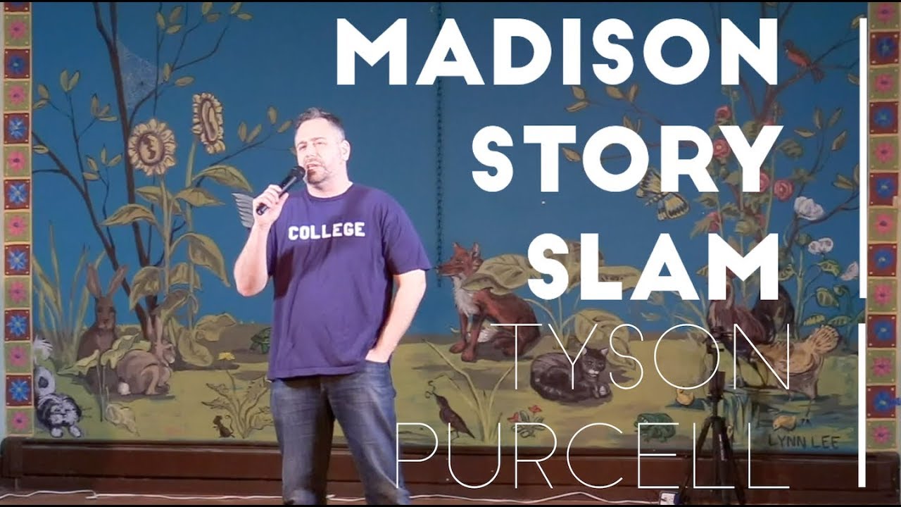 Madison Story Slam: Scars - Tyson Purcell - YouTube