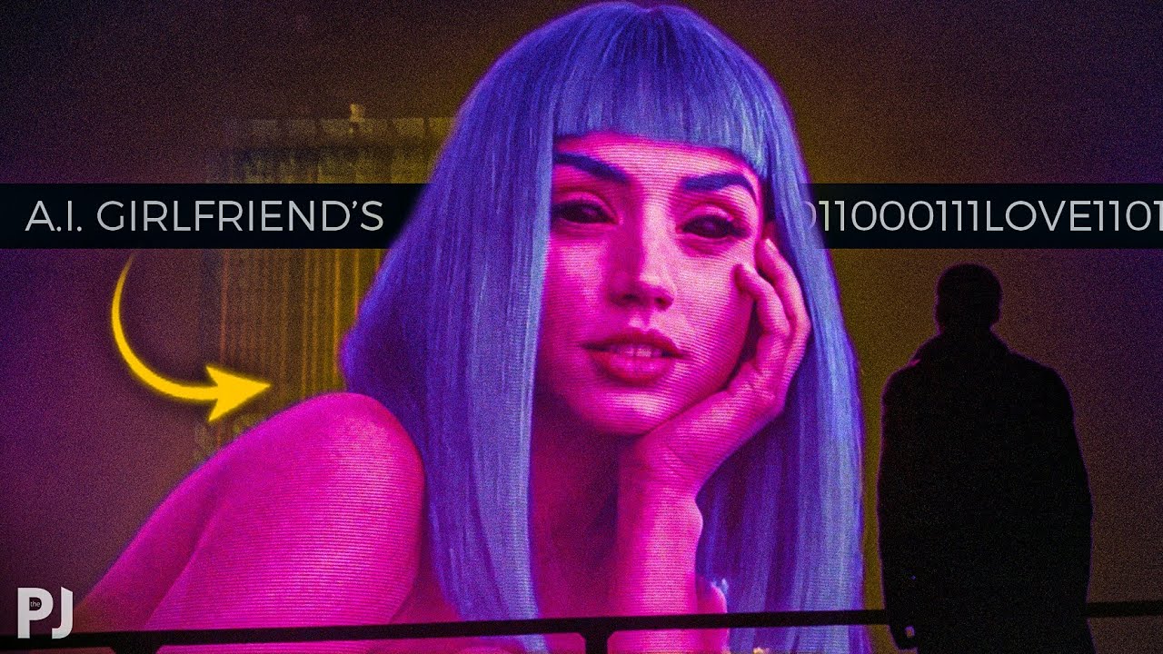 Your AI Girlfriend Is "Real" ⋮⋮ The Bizarre World of AI Chat-Bots - YouTube