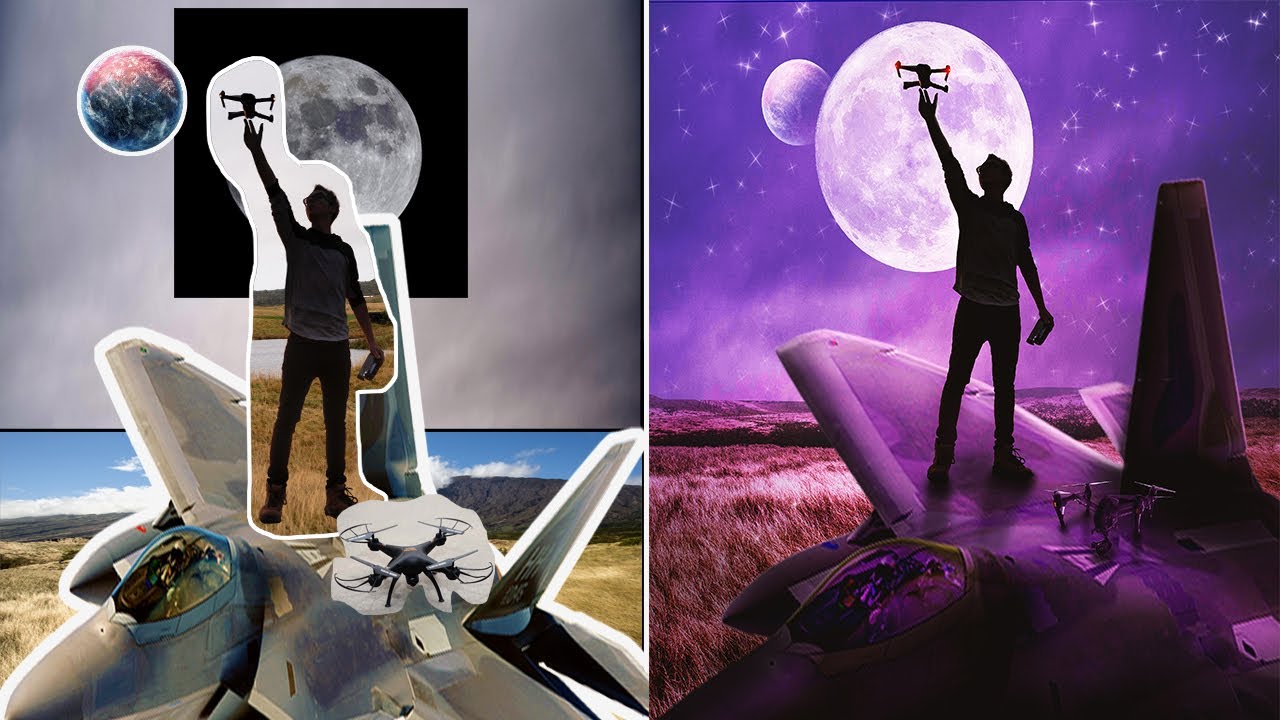 The Making of Photo manipualtion: Explore| Manipulation in Photoshop CC ...