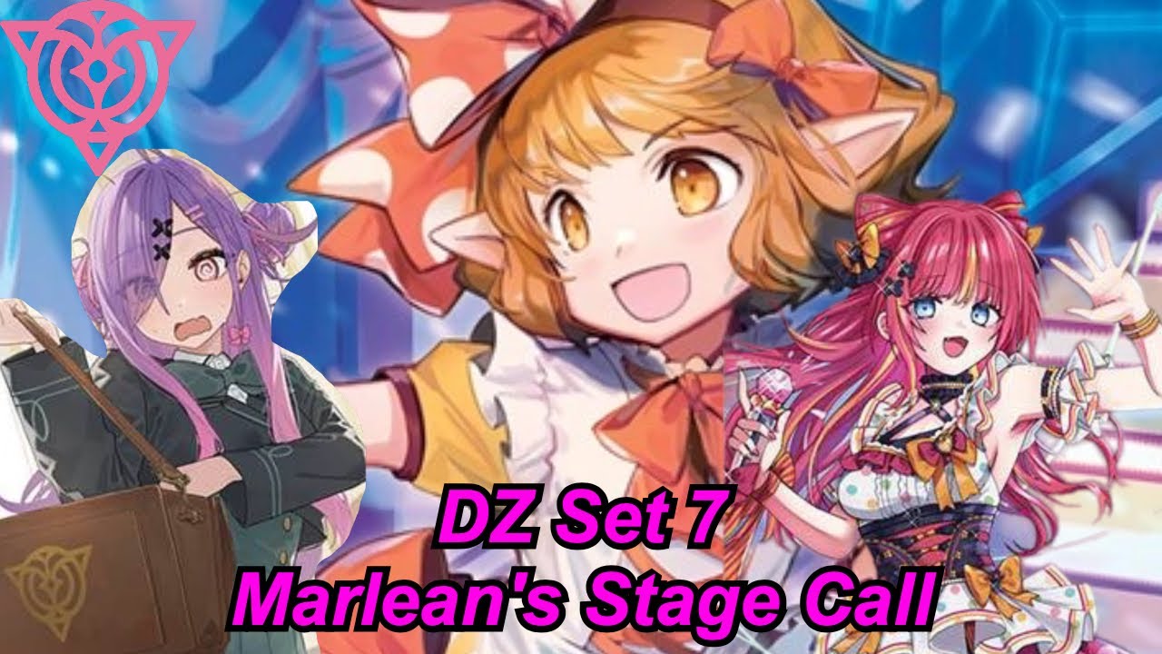Lyrical Monasterio: Marlean (DZ Set 7) Deck Profile - YouTube