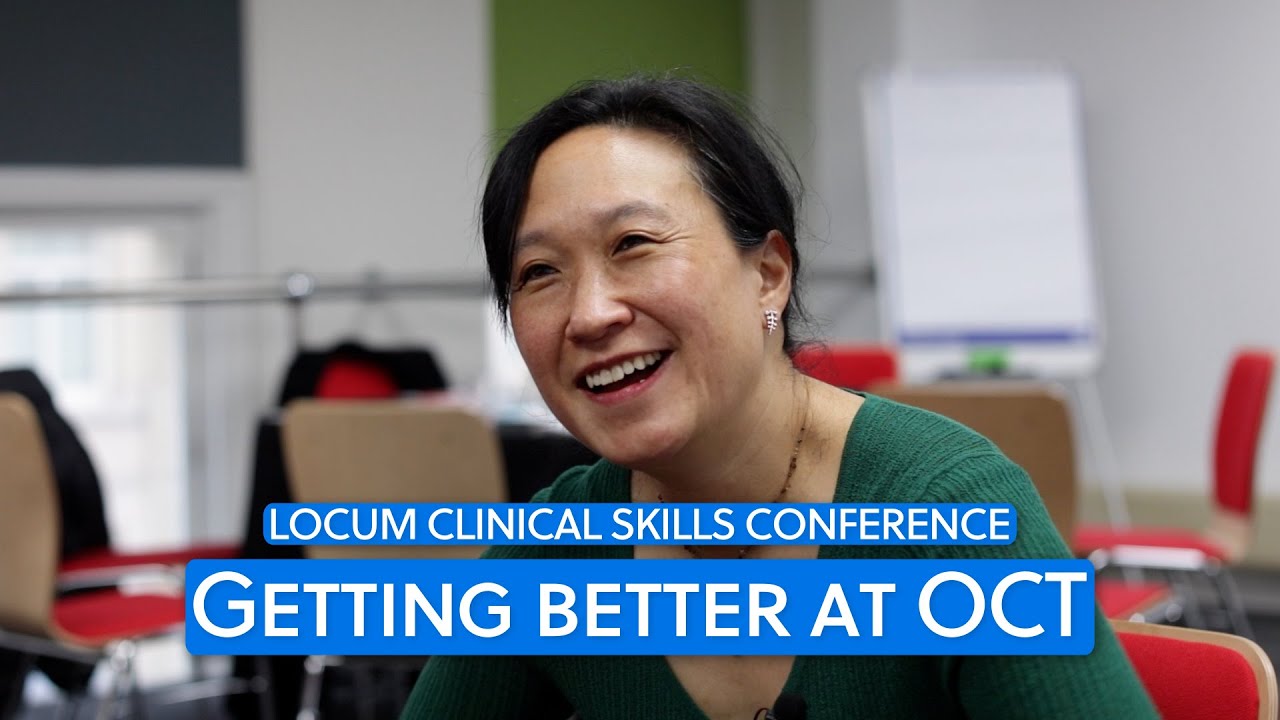 Michelle Hanratty on getting better at OCT interpretation - YouTube