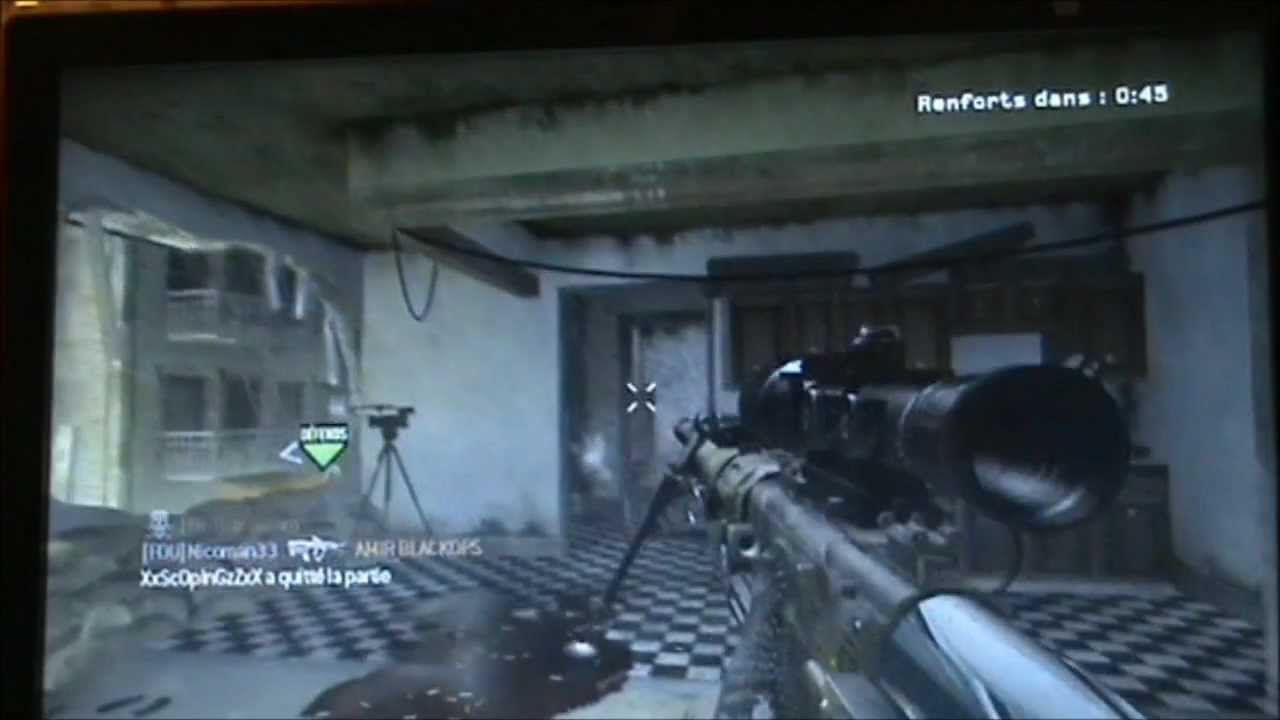 Mw2 compilation intervention - YouTube