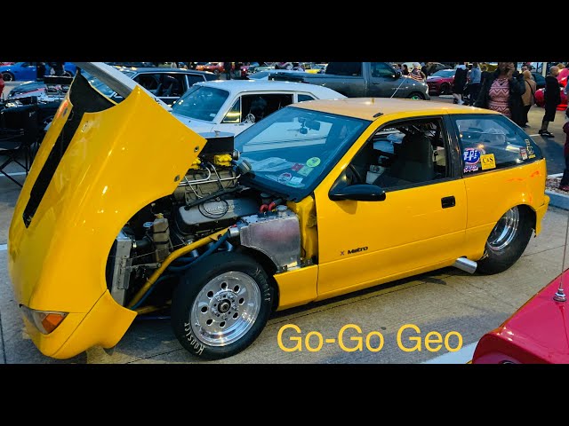 Geo Metro Engine Swap