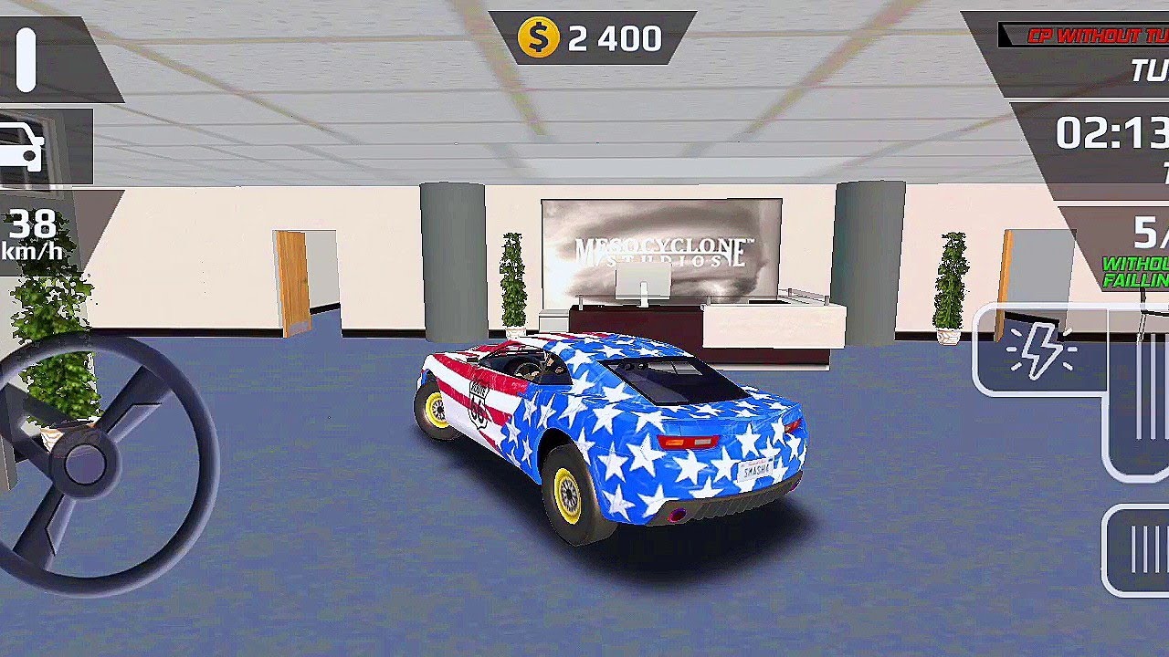 Smash Carhit American zombie driving | Simulator Android gameplay - YouTube