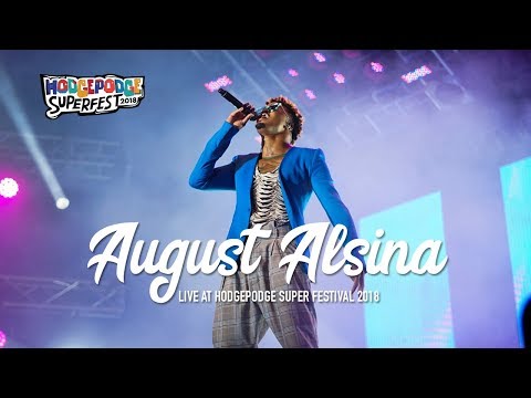 August Alsina \
