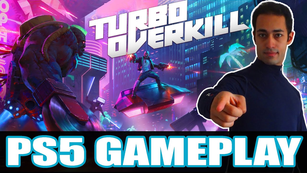 Turbo Overkill is Indie Retro FPS Smoothness - JJ's FIRST LOOK - YouTube