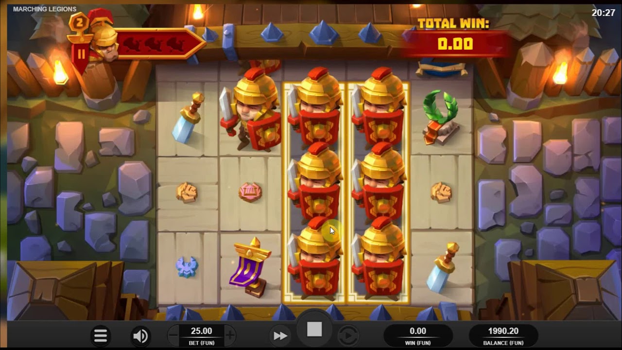 Relax Gaming - Marching Legions (Demo play) - YouTube