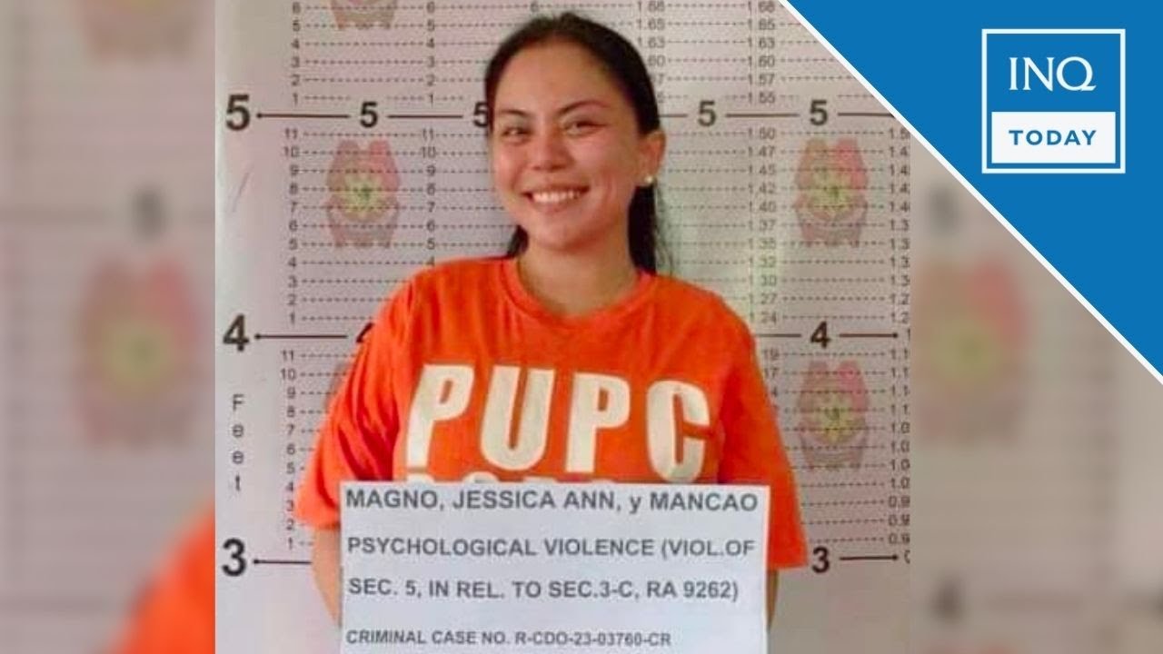 Influencer Jam Magno turns self in on psychological violence, posts ...