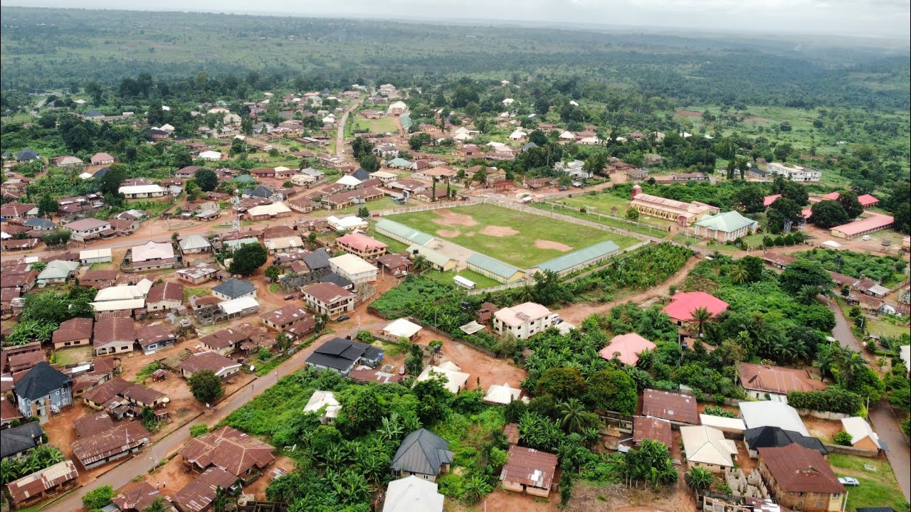 This Is Akwukwu Igbo, Delta State Nigeria - YouTube