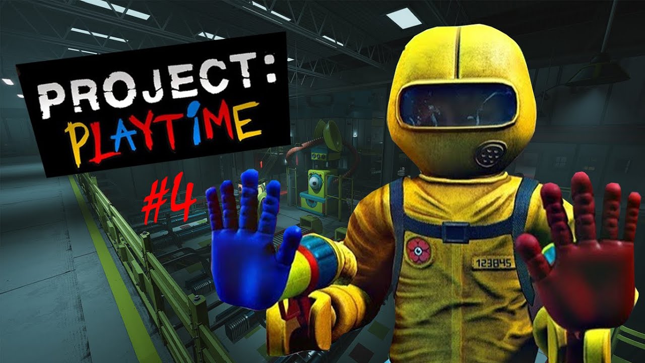 TRATANDO DE SER UN BUEN EMPLEADO !!!! - JUGANDO PROJECT PLAYTIME #4 ...