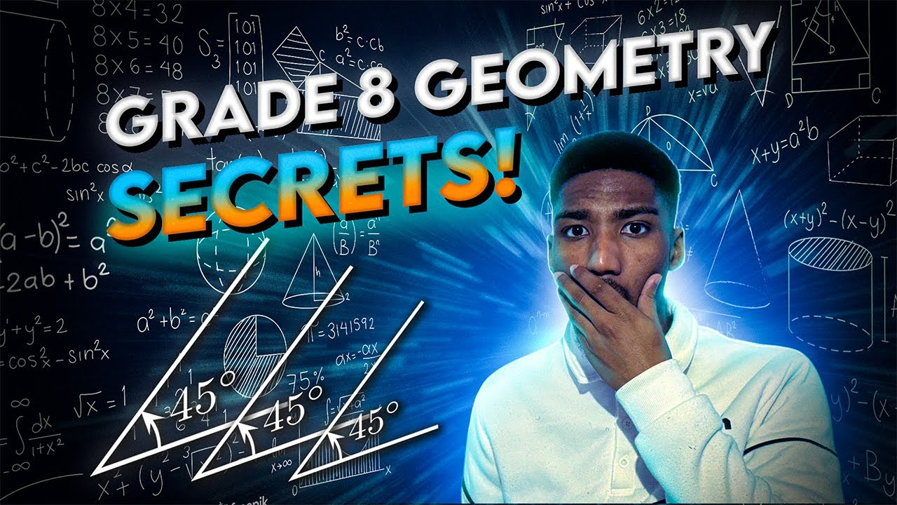 Grade 8 Geometry Test Questions Part 1 - YouTube