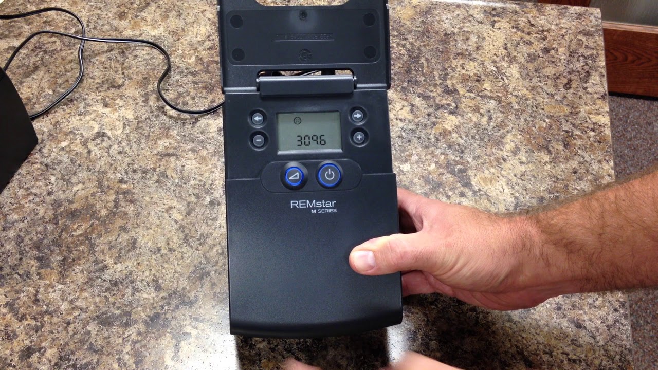 REMstar M-series blower hours - YouTube