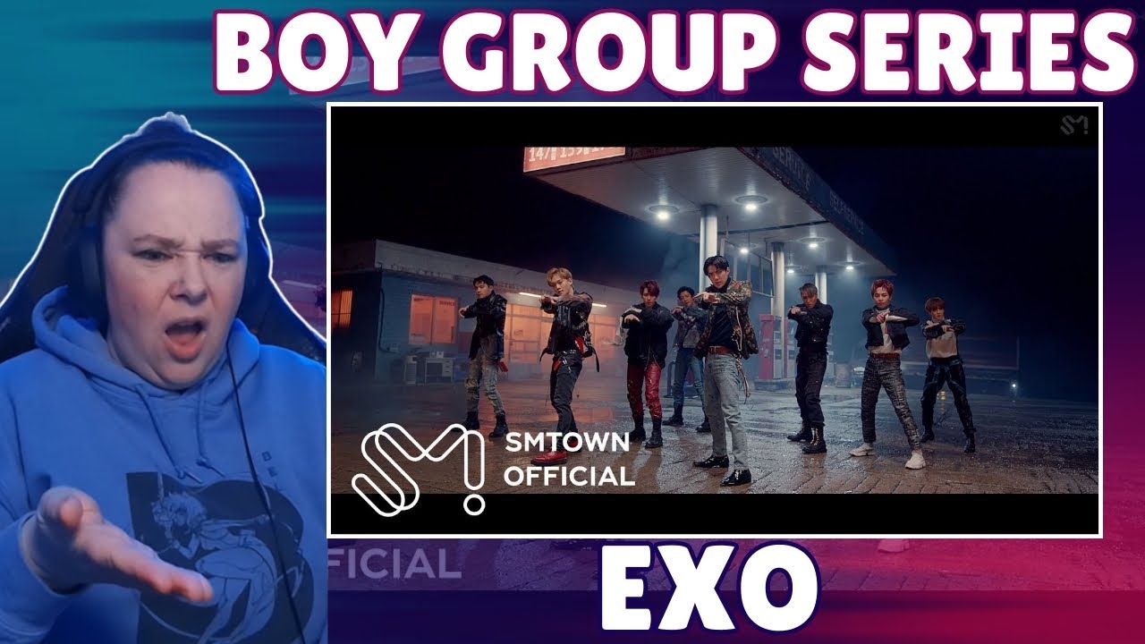 Girl Group Fan Discovers Boy Groups| EXO |Pt3 Love Shot,Obsession,Don't Fight the Feeling,Cream ...