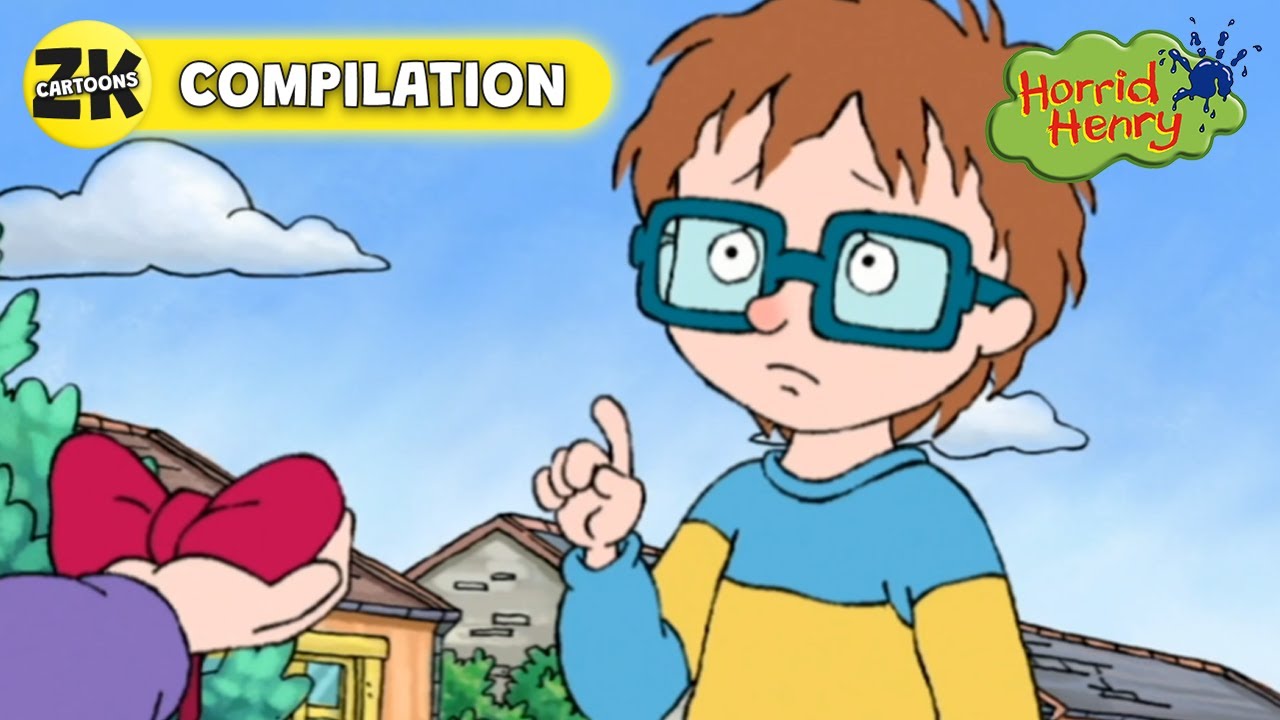 Horrid Henry Full Episode | Season 1 | Henry the Computer Whizz & the ...