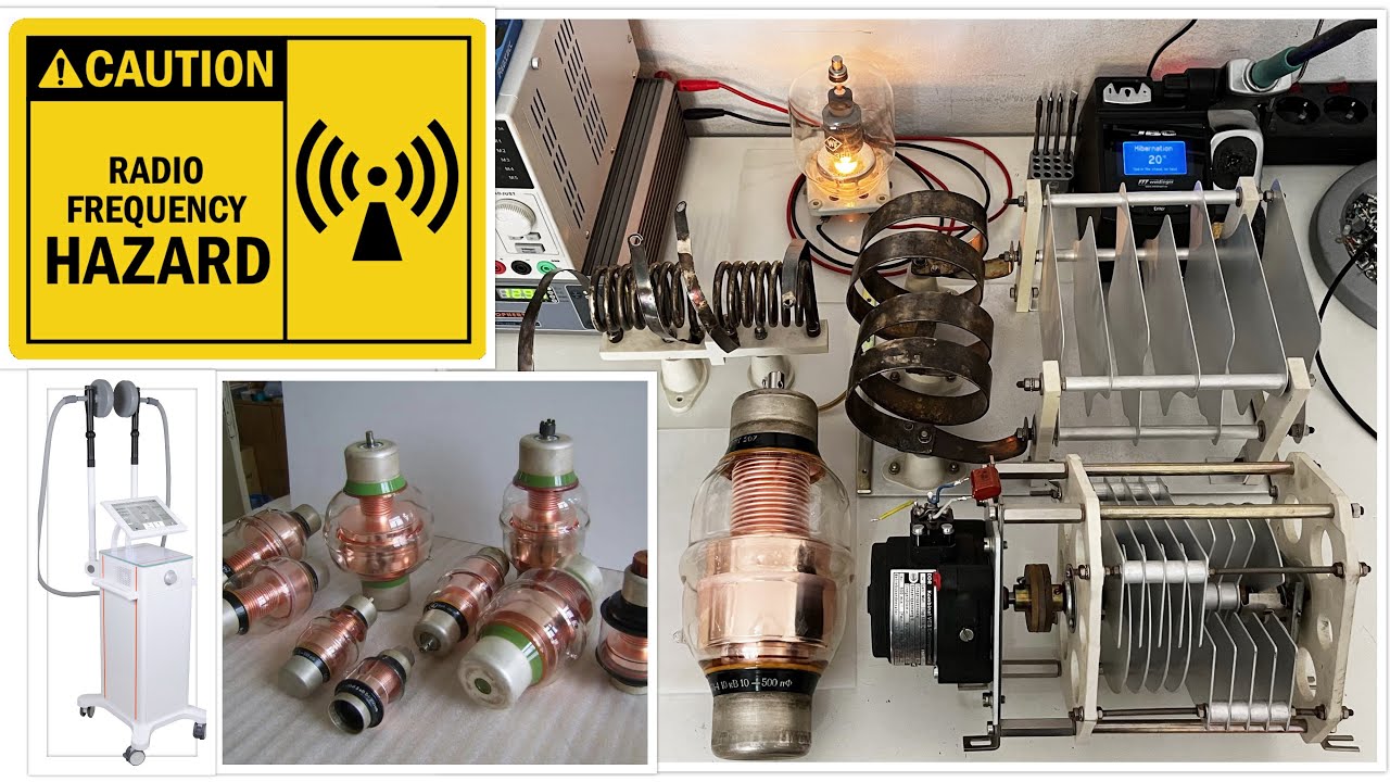 BIG High Power RF Parts from Medical Diathermy Machines and the SOVIET ...